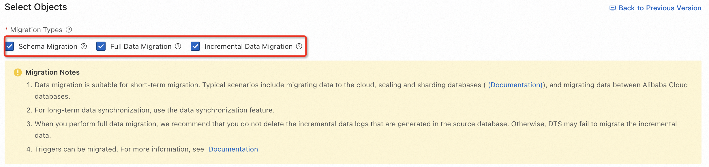 Step 3: Migrate a self-managed database to the cloud - ApsaraDB RDS - Alibaba Cloud ...