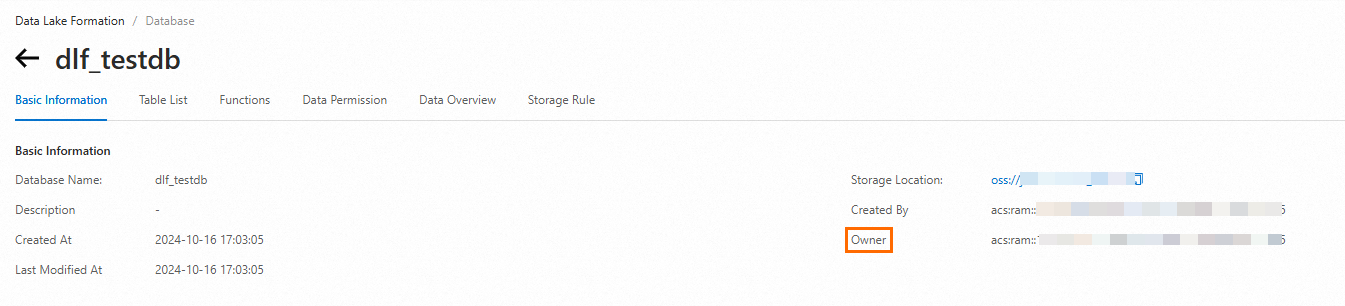 Apa itu izin data, izin apa saja yang tersedia - Data Lake Formation - 阿里云