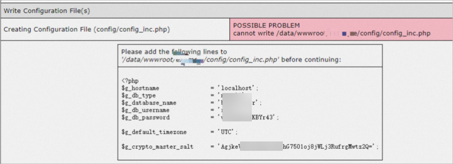 Deploy MantisBT - Simple Application Server - 阿里云