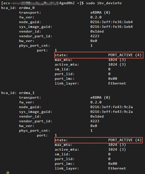 Aktifkan eRDMA pada instans yang dipercepat GPU untuk transmisi data ...