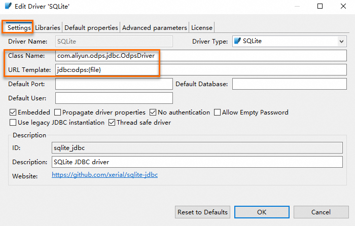 cara menghubungkan dbeaver ke proyek maxcompute dan mengelola data - MaxCompute - 阿里云