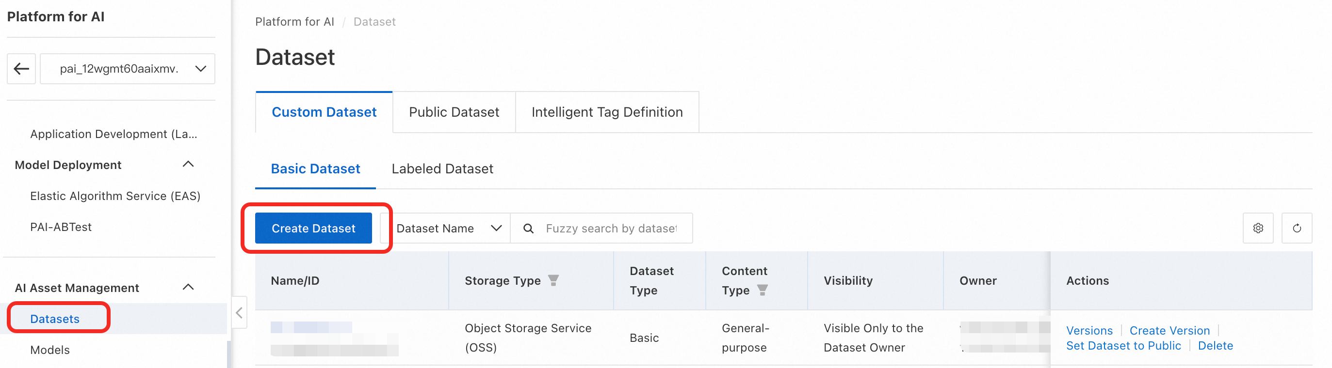 Mulai Cepat untuk Deep Learning Containers (DLC) - Platform For AI - 阿里云