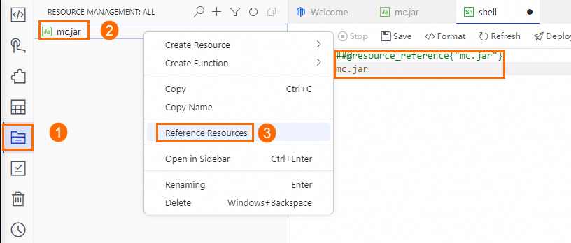 Node Shell - DataWorks - 阿里云