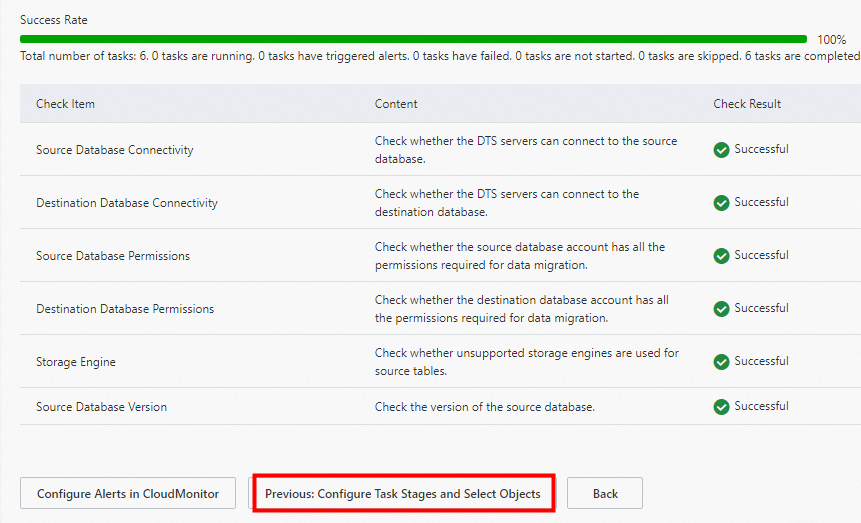 Migrasi data dari instance ECS ke server aplikasi sederhana - Simple Application Server - 阿里云