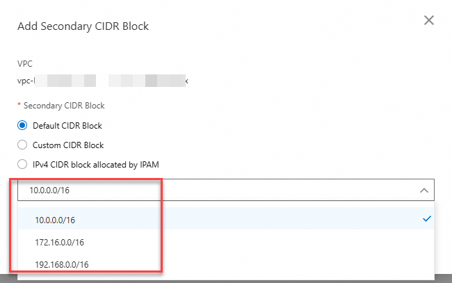Primary private IP address of an instance - Elastic Compute Service - 阿里云