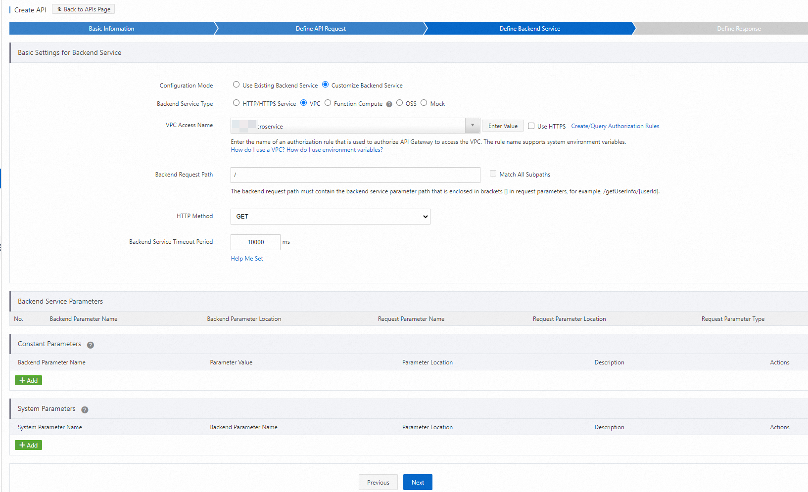 Gunakan API Gateway untuk mengakses layanan backend di VPC - API ...