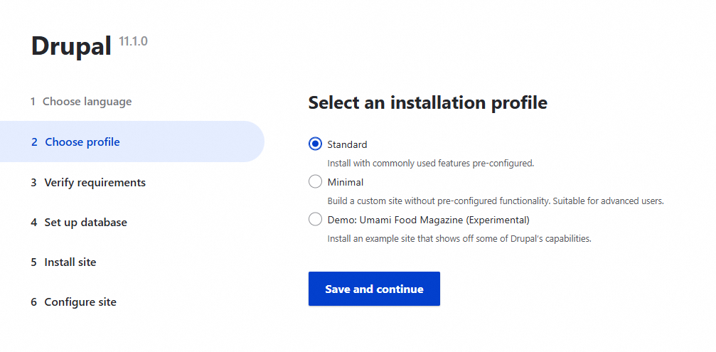Bangun Situs Web Drupal pada Instance ECS yang Menjalankan Alibaba Cloud Linux 2, Alibaba Cloud ...
