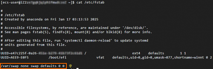 Bagaimana cara mengonfigurasi partisi swap pada instance Linux ...