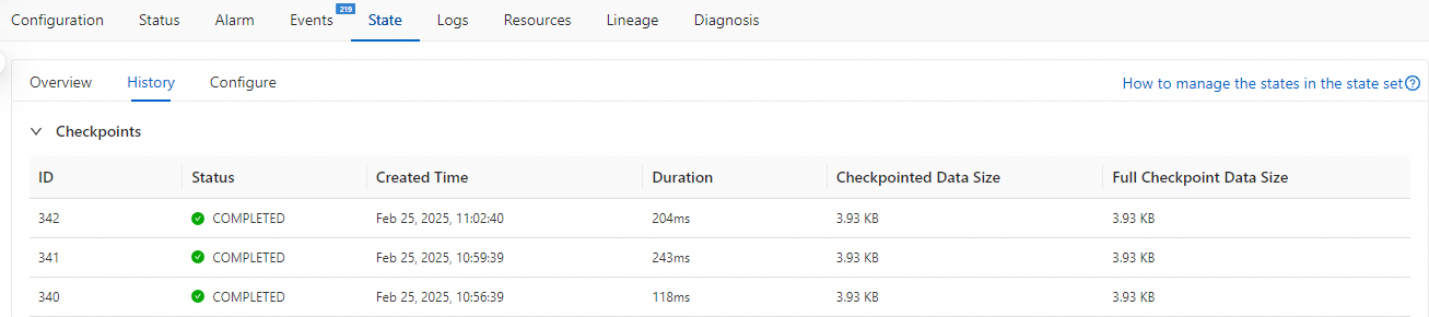 FAQ tentang checkpoints atau savepoints suatu deployment - Realtime Compute for Apache Flink - 阿里云