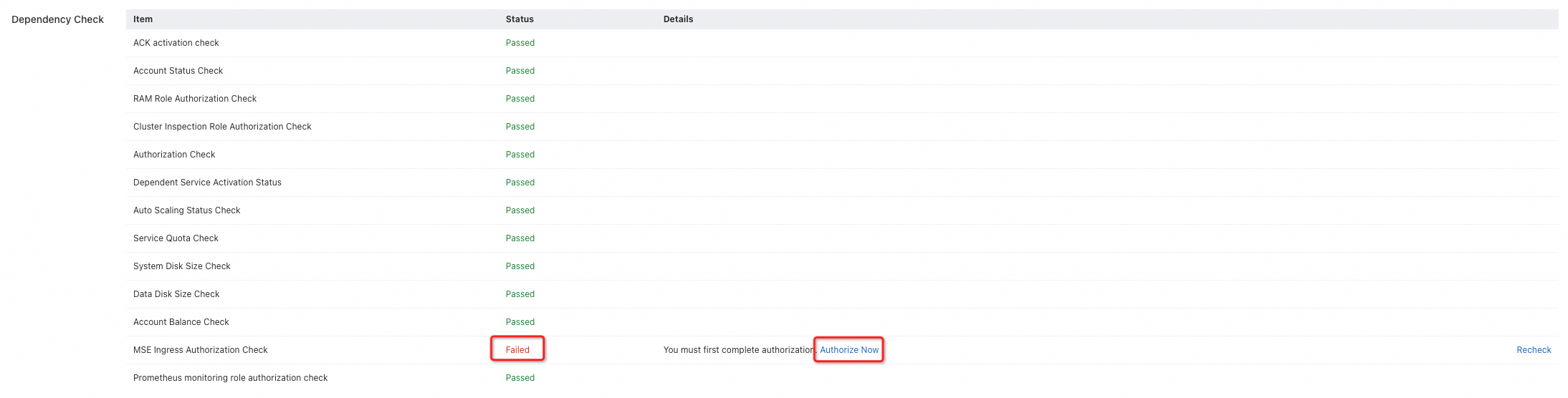 Memberi Izin kepada MSE Ingress Controller di klaster kontainer - Microservices Engine - 阿里云