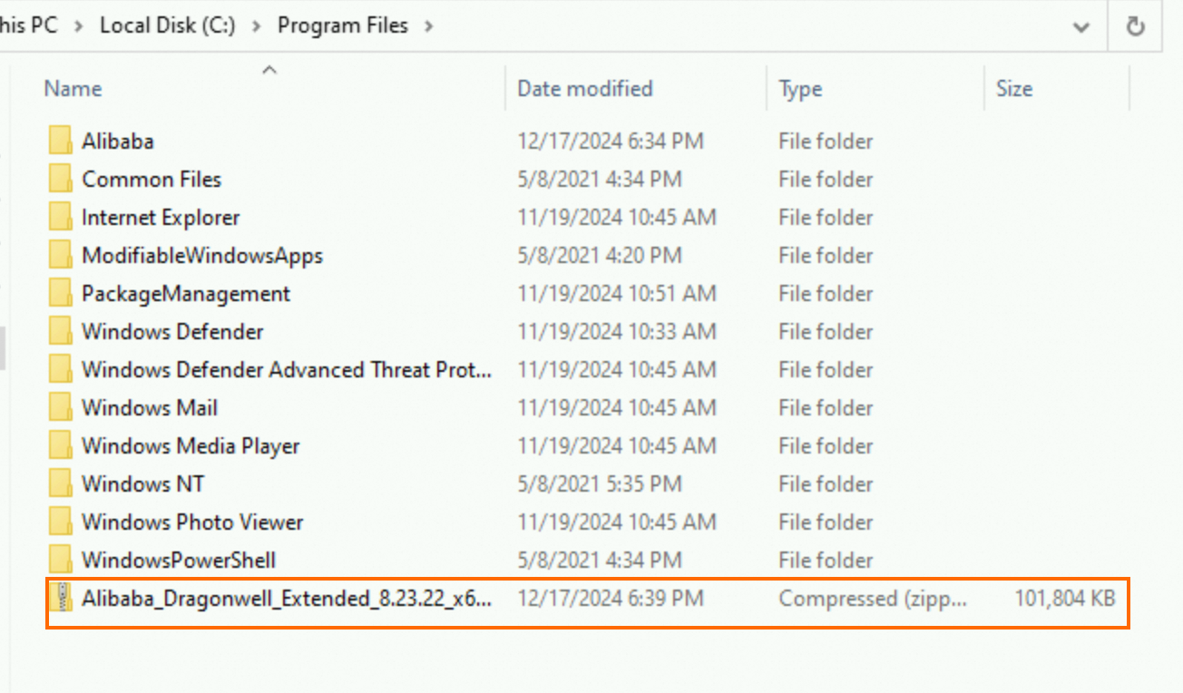 Deploy Alibaba Dragonwell JDK - Elastic Compute Service - 阿里云