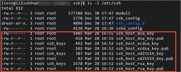 Apa yang harus dilakukan jika pesan kesalahan "error: Unable to load host key: /etc/ssh/ssh_host ...