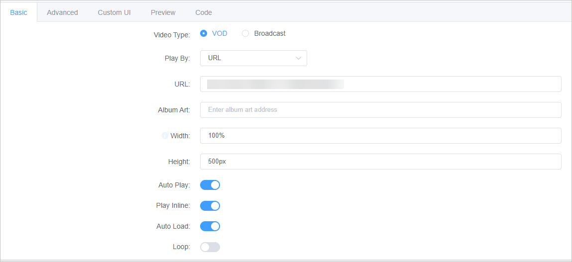 Demo dan kode sumber SDK Pemutar ApsaraVideo untuk Web - ApsaraVideo VOD - 阿里云