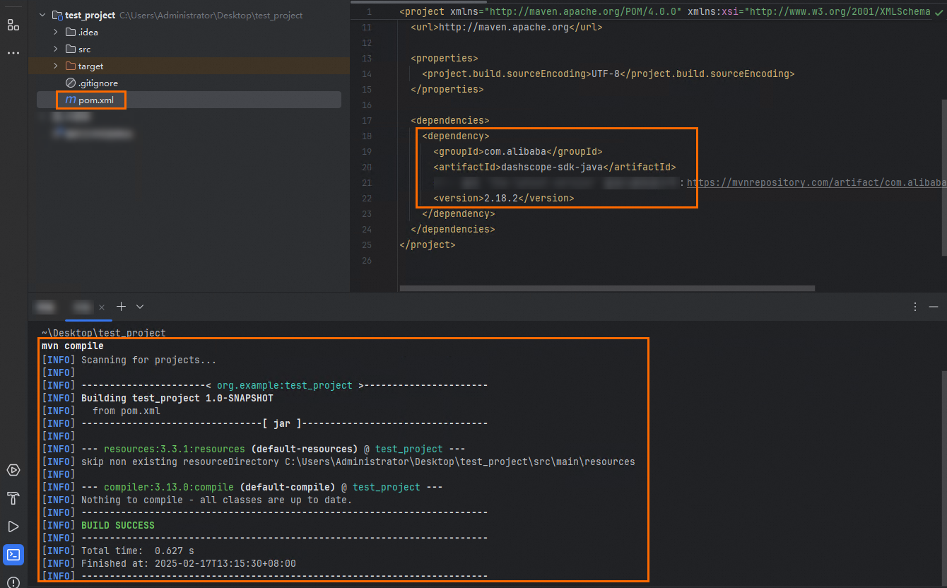 Instal Alibaba Cloud Model Studio SDK - Alibaba Cloud Model Studio - 阿里云