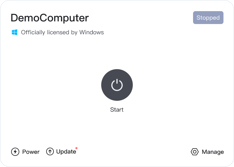 Manajemen daya komputer cloud - WUYING Terminal - 阿里云