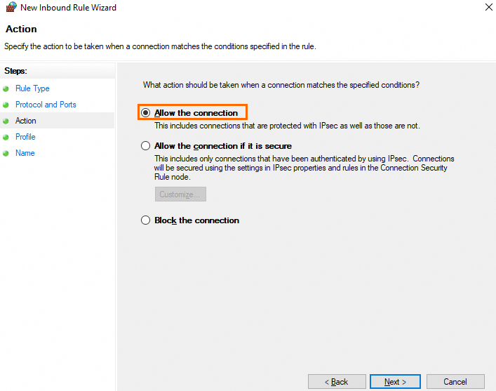Mengelola firewall sistem pada instance Windows - Elastic Compute Service - 阿里云
