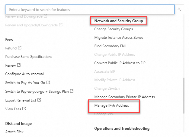 Konfigurasi komunikasi IPv6 untuk instance ECS - Elastic Compute Service - 阿里云