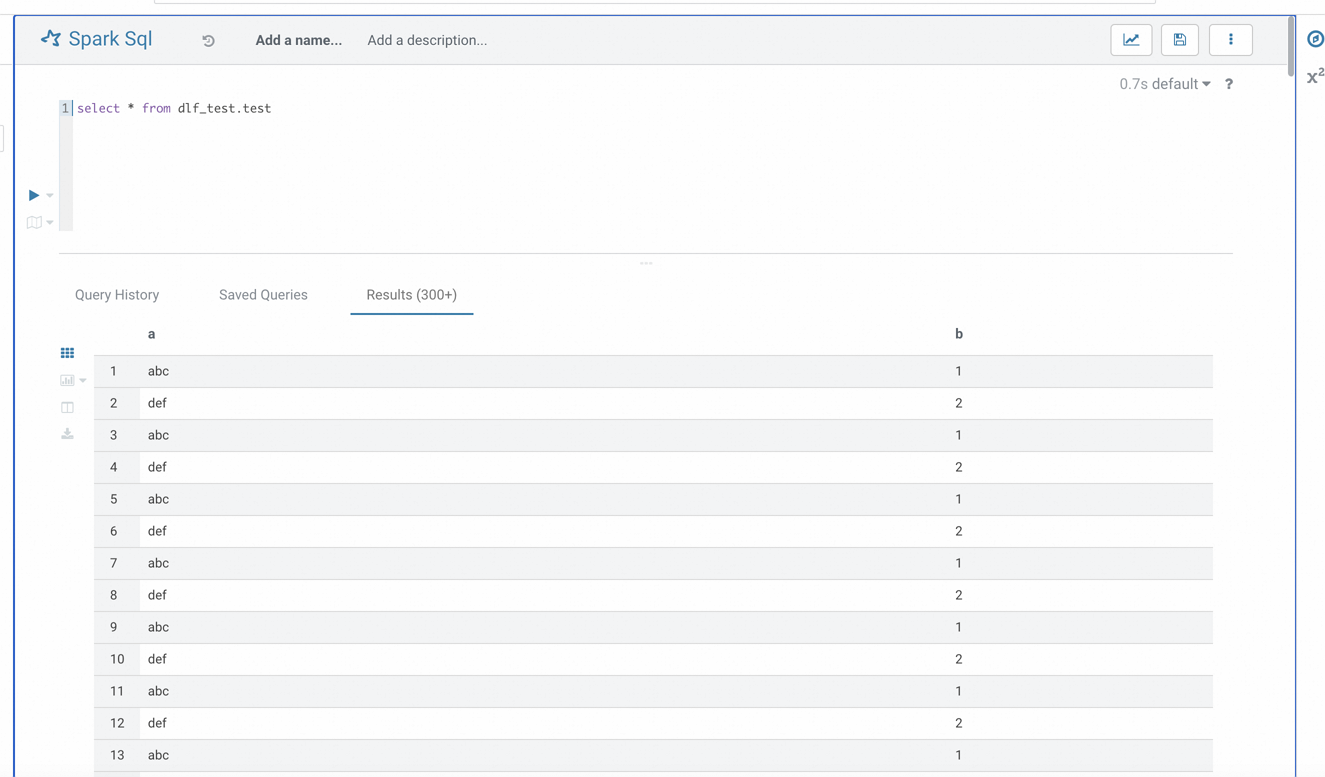 Mengelola Sesi Spark Thrift Server - E-MapReduce - 阿里云