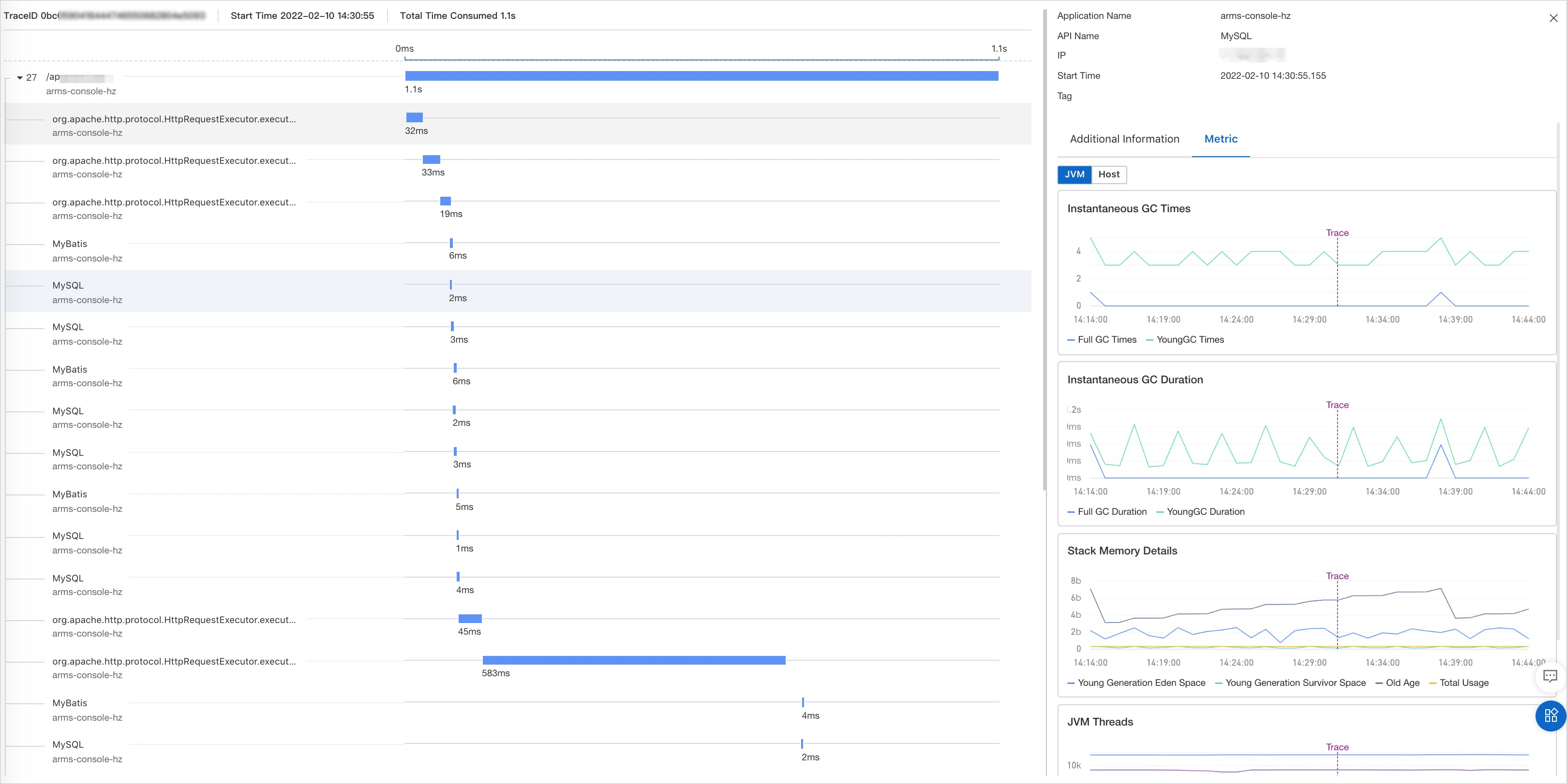 Impor data jejak dari aplikasi Java ke ARMS melalui OpenTelemetry - Application Real-Time ...