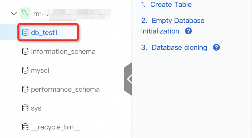 Langkah 2: Menghubungkan ke Instance ApsaraDB RDS untuk MySQL - ApsaraDB RDS - 阿里云