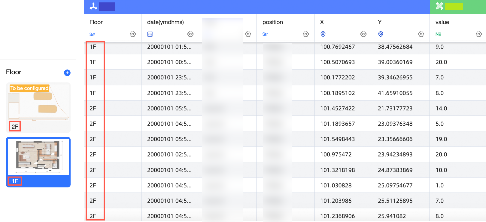 Cara mengonfigurasi peta dasar gambar kustom dan melakukan pencocokan dataset - Quick BI - 阿里云