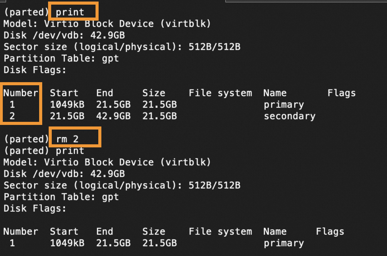 Inisialisasi disk data pada instance Linux - Elastic Compute Service - 阿里云