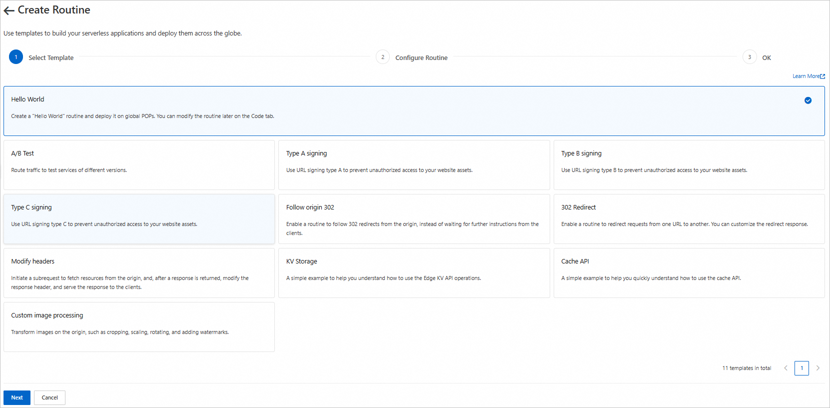 Aktifkan, konfigurasikan, dan gunakan Edge Routine di konsol ESA - Edge ...