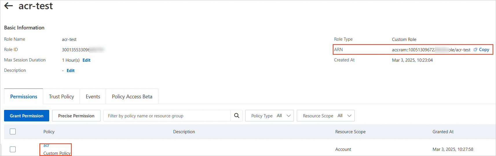 Cara menarik gambar dari instance Container Registry tanpa menggunakan Secret dalam skenario ...
