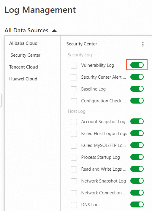 Manajemen log sesuai dengan persyaratan perlindungan terklasifikasi ...