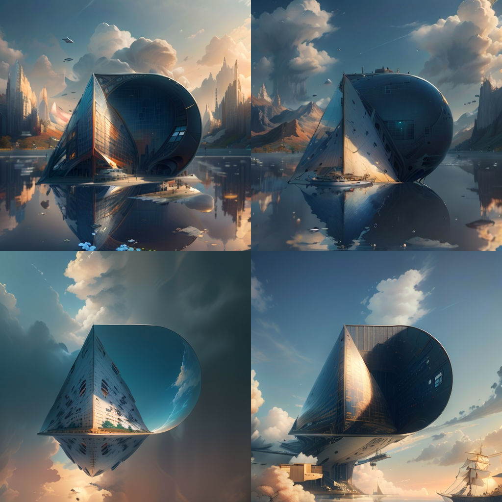 PAI ArtLabを使用して、スケッチに基づいてロゴを含む画像を生成するにはどうすればよいですか? - Platform For AI - Alibaba Cloud ドキュメントセンター