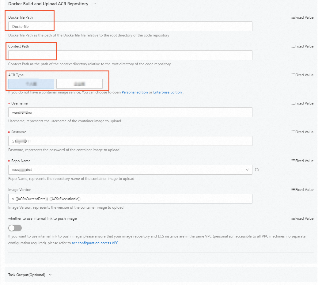 Docker イメージを作成し、Container Registry にアップロードして、ECS にデプロイする - CloudOps Orchestration Service ...