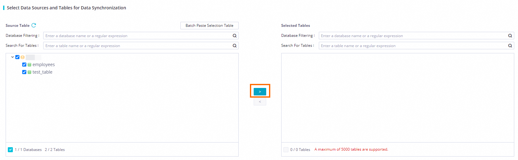 MySQL データベースの全データを SelectDB にリアルタイムで同期する - DataWorks - Alibaba Cloud ドキュメントセンター