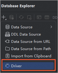 DataGripを接続してデータを管理する方法 - MaxCompute - Alibaba Cloud ドキュメントセンター