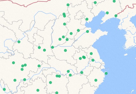 ベクトル散布レイヤー (v2.xバージョン) - DataV - Alibaba Cloud ドキュメントセンター