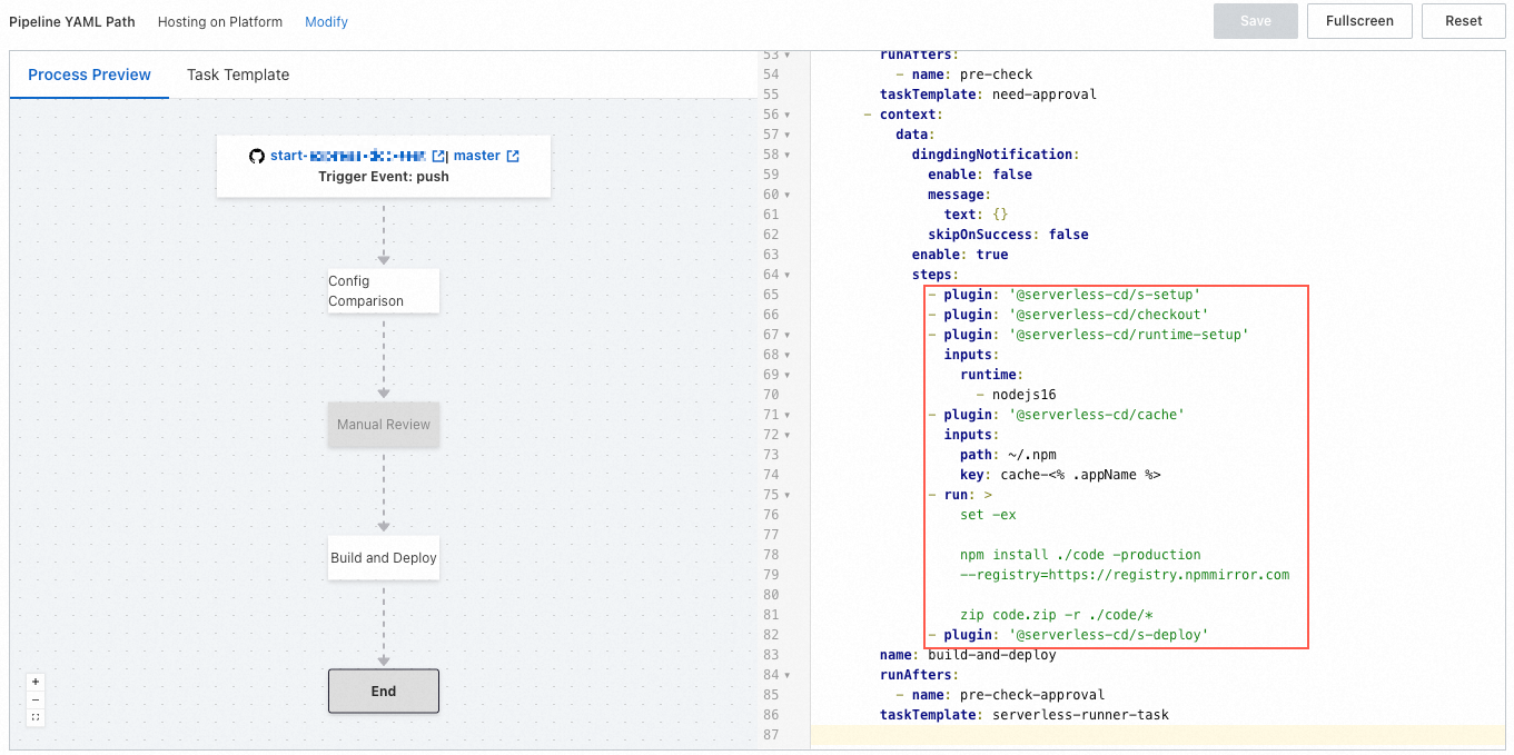 Serverless Application Centerを使用して、既存のFunction ComputeプロジェクトにCI/CDを実装する - Function Compute ...