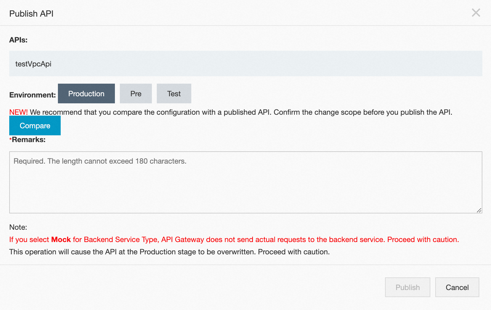 APIの変更、APIの変更の比較、およびAPIバージョンの履歴の照会方法 - API Gateway - Alibaba Cloud ドキュメントセンター