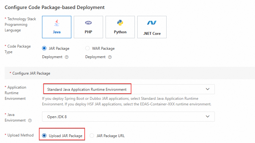 Nacos サーバーのアプリケーション構成の管理 - Serverless App Engine - Alibaba Cloud ドキュメントセンター