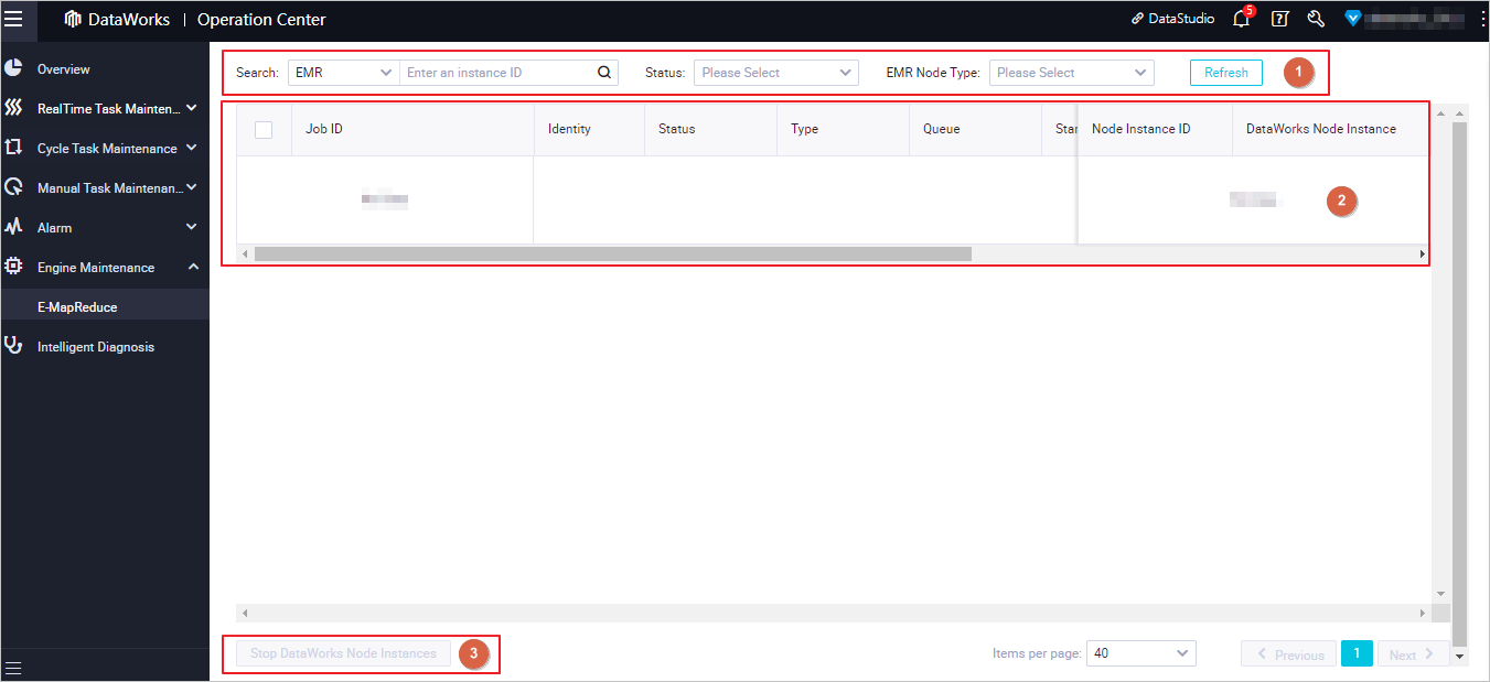 EMR ジョブの詳細を DataWorks で表示する - DataWorks - Alibaba Cloud ドキュメントセンター