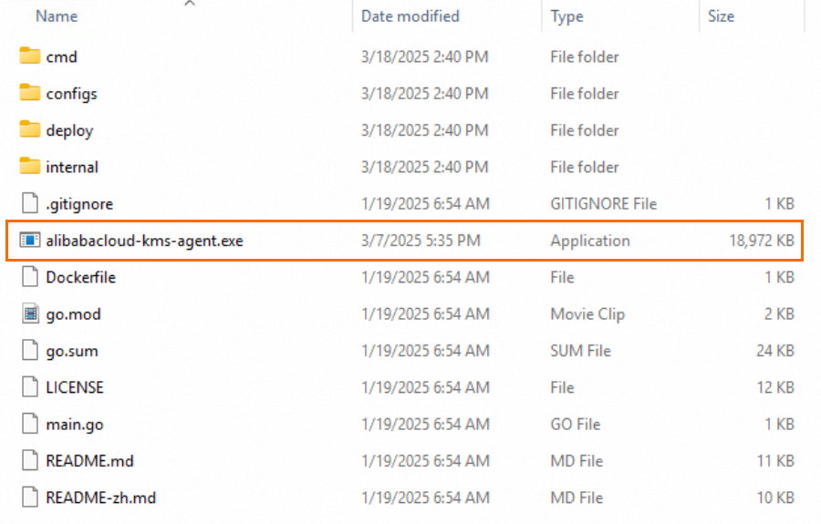 KMS エージェント,エージェント,エージェントプロキシ - Key Management Service - Alibaba Cloud ...