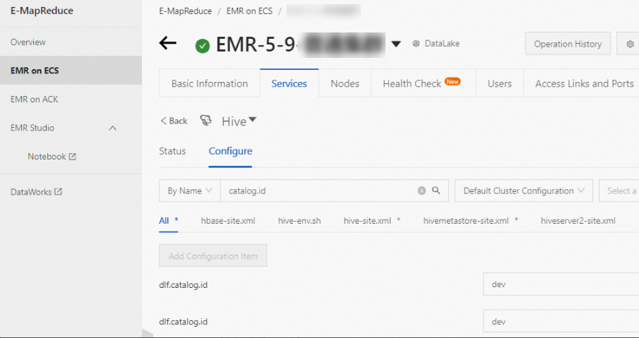 環境分離の実装 - DataWorks - Alibaba Cloud ドキュメントセンター