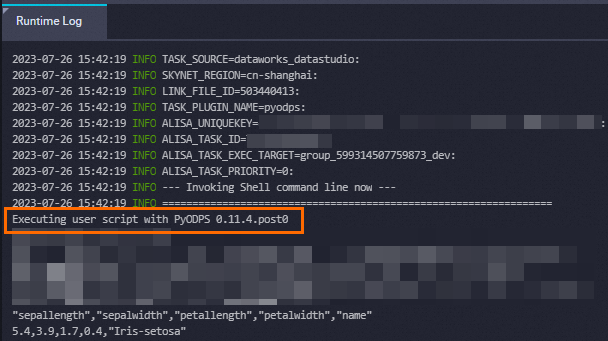DataWorksでのPyODPSの使用 - MaxCompute - Alibaba Cloud ドキュメントセンター