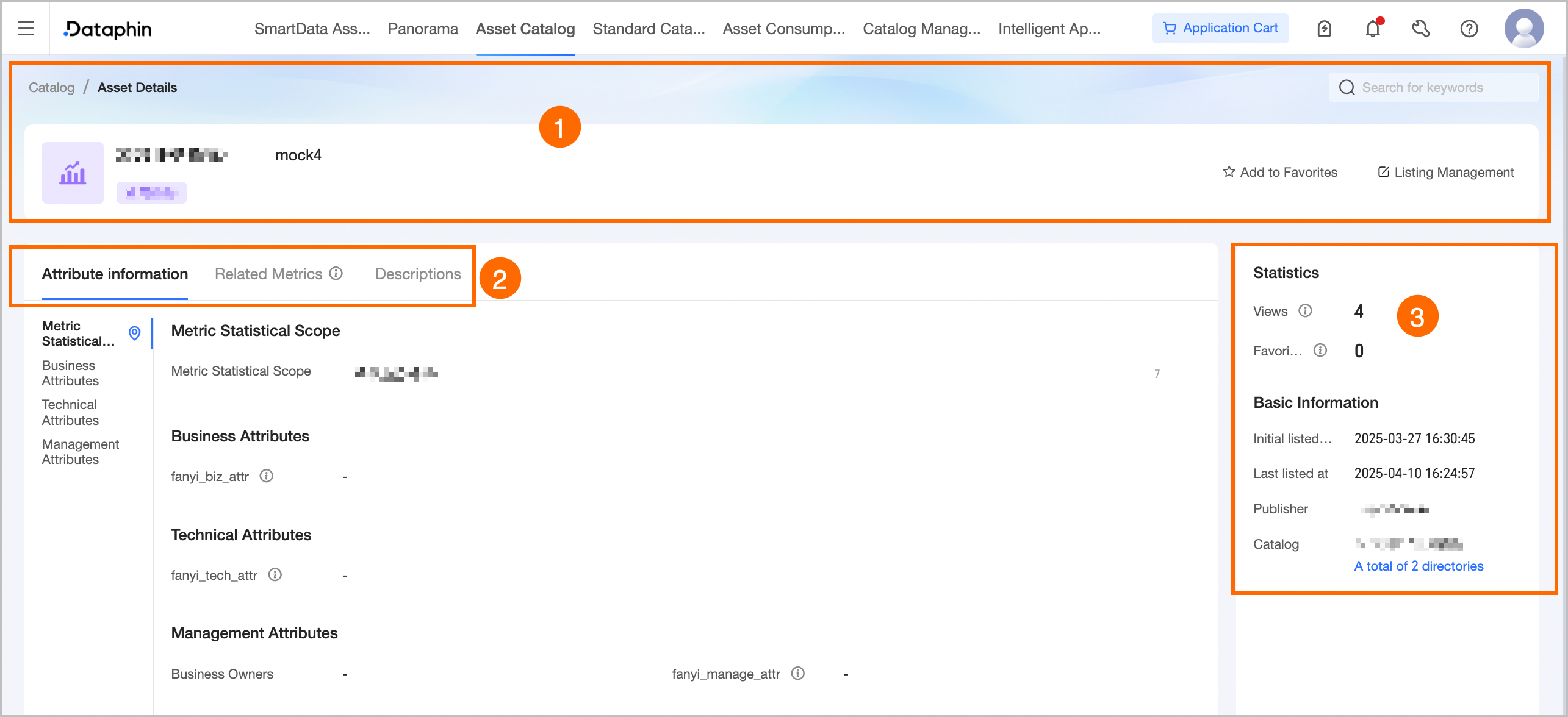 ビジネス メトリック詳細の表示 - Dataphin - Alibaba Cloud ドキュメントセンター