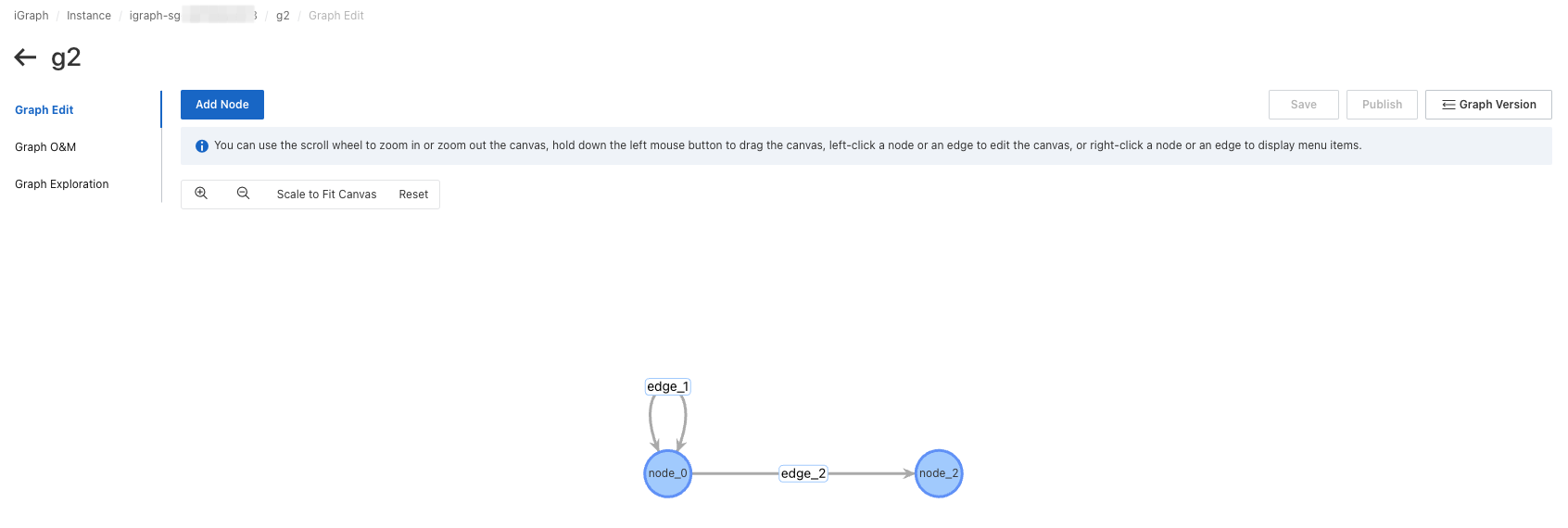 グラフの編集 - Graph Compute - Alibaba Cloud ドキュメントセンター