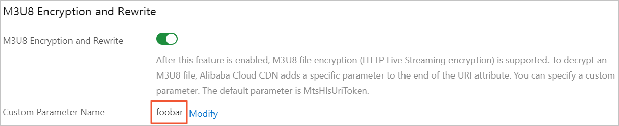 M3U8暗号化と書き換え - CDN - Alibaba Cloud ドキュメントセンター