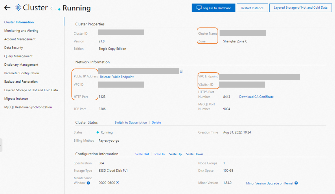 MaxCompute から ApsaraDB for ClickHouse へのオフラインモードでのデータ同期 - DataWorks - Alibaba Cloud ドキュメントセンター
