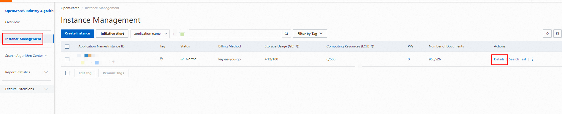 CloudMonitor - OpenSearch - Alibaba Cloud ドキュメントセンター