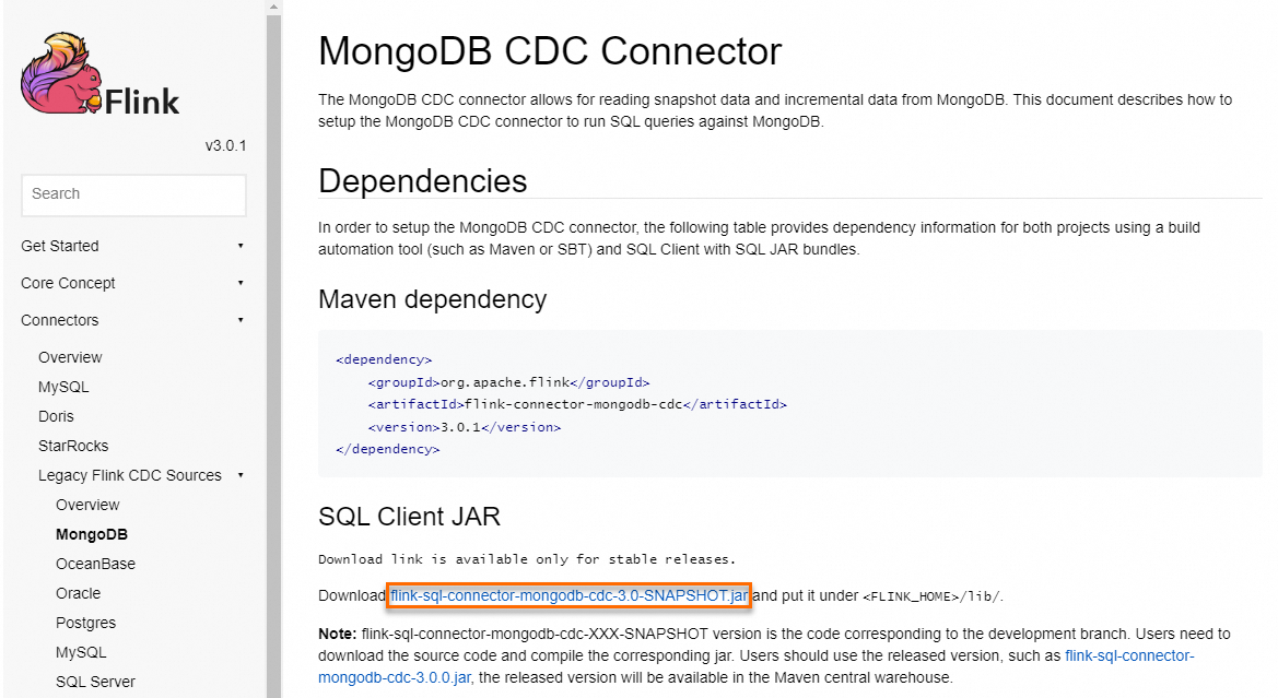 Apache Flink用CDCコネクタ - Realtime Compute for Apache Flink - Alibaba Cloud ドキュメントセンター
