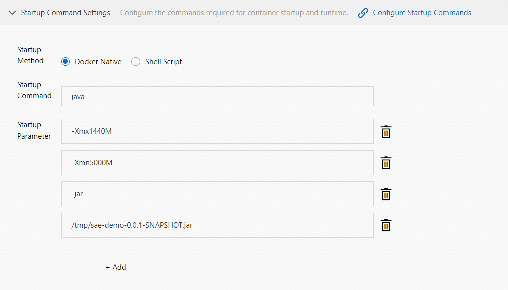 SAEを使い始める - Serverless App Engine - Alibaba Cloud ドキュメントセンター