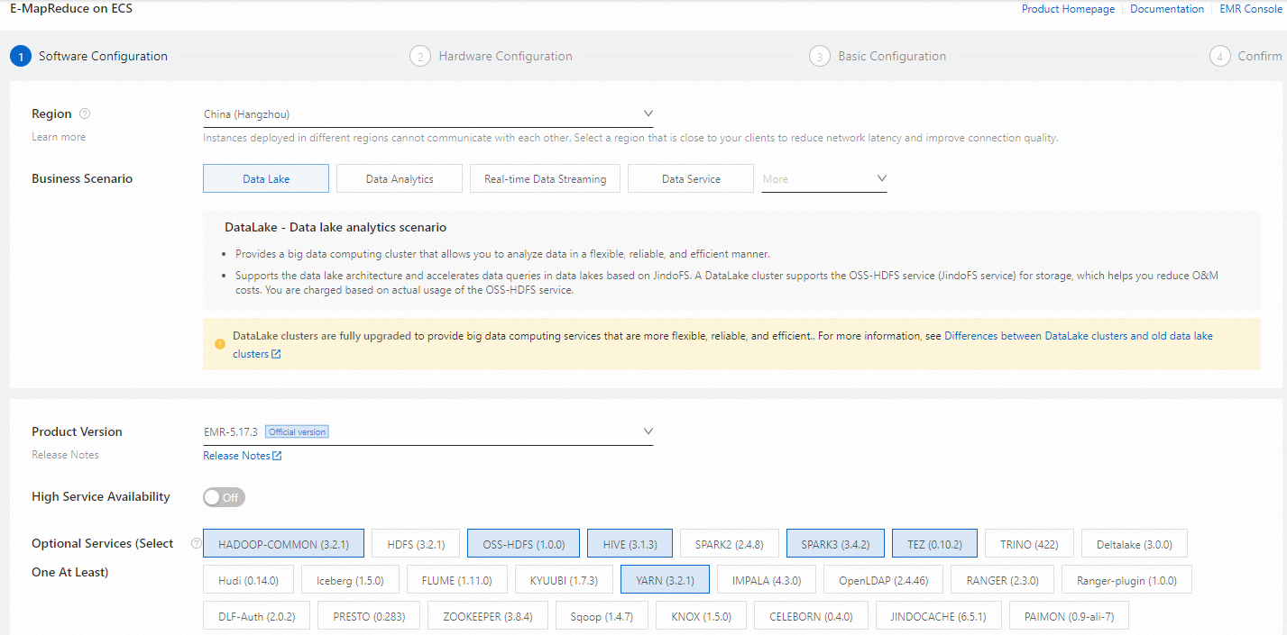 Spark Streaming ジョブを使用して Kafka データを処理する - E-MapReduce - Alibaba Cloud ドキュメントセンター