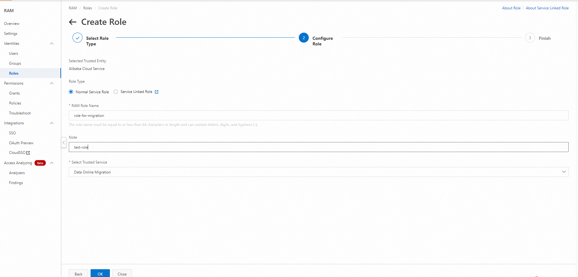Azure Blob から Alibaba Cloud OSS へのデータ移行の準備 - Data Online Migration ...